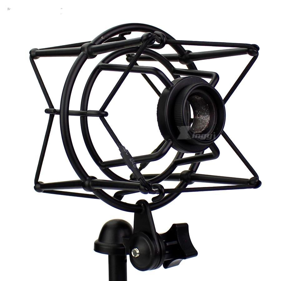 Metal Spider Microphone Shock Mount Mic Stand Holder Shockmount for ...