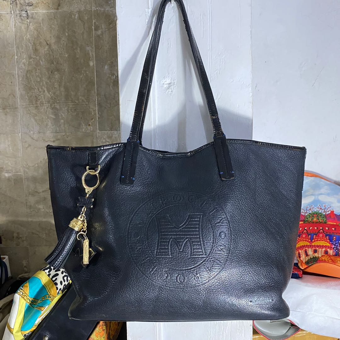 Tas Tote Bag Metro City Kulit Asli Mantul Ori, Barang Mewah, Tas ...