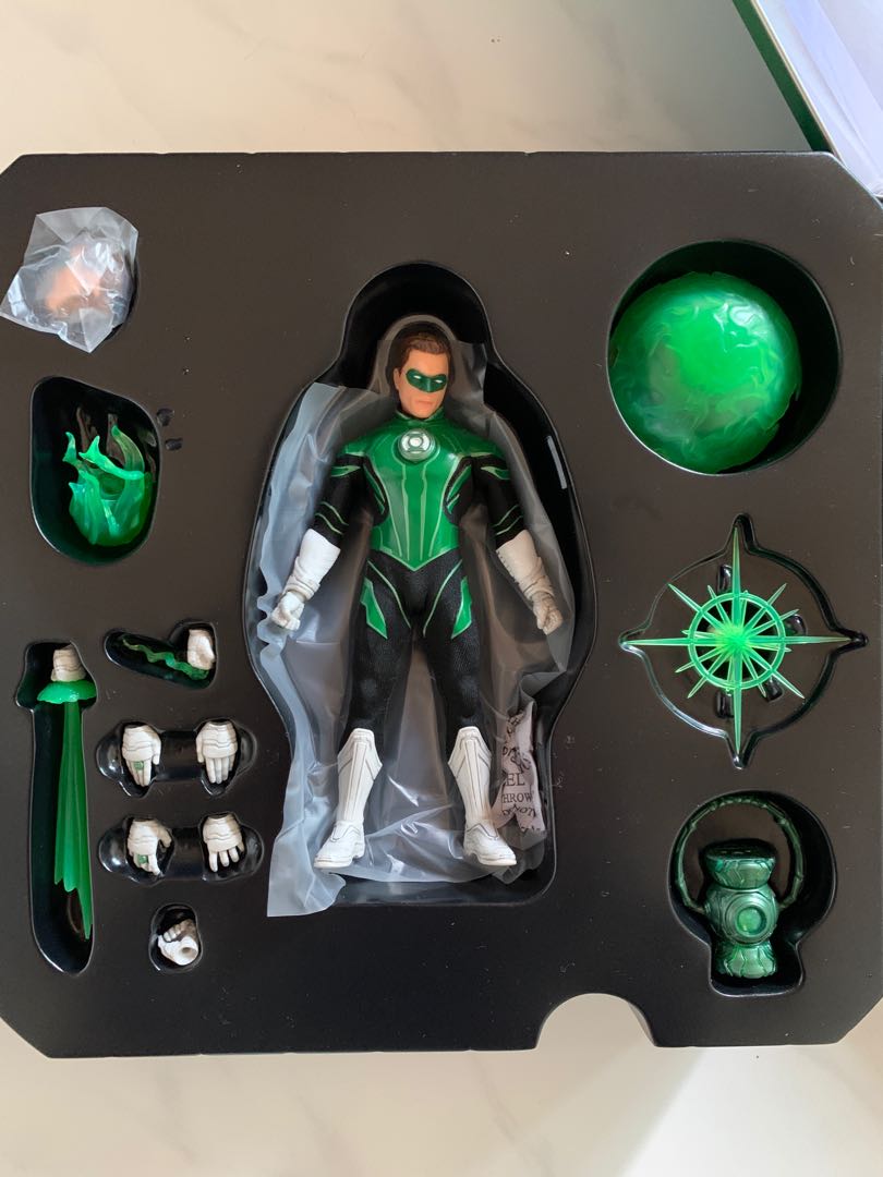 Mezco PX Hal Jordan, Hobbies & Toys, Toys & Games on Carousell