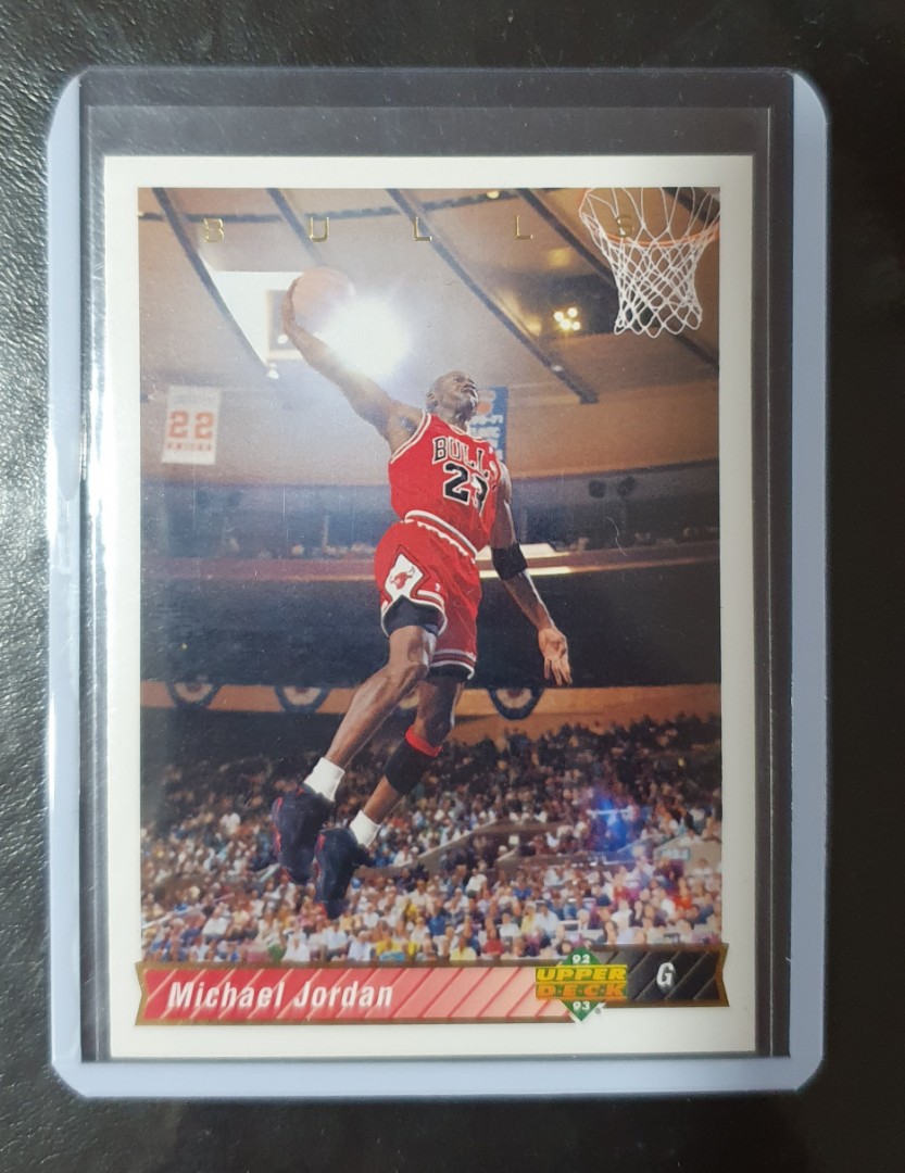 Michael Jordan Cards, Hobbies & Toys, Toys & Games on Carousell