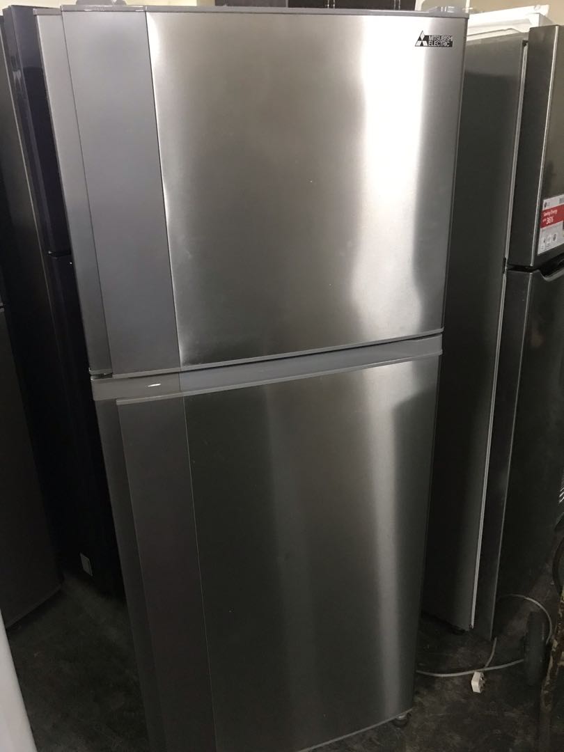 Mitsubishi 381l 2 door fridge / refrigerator, TV & Home Appliances ...