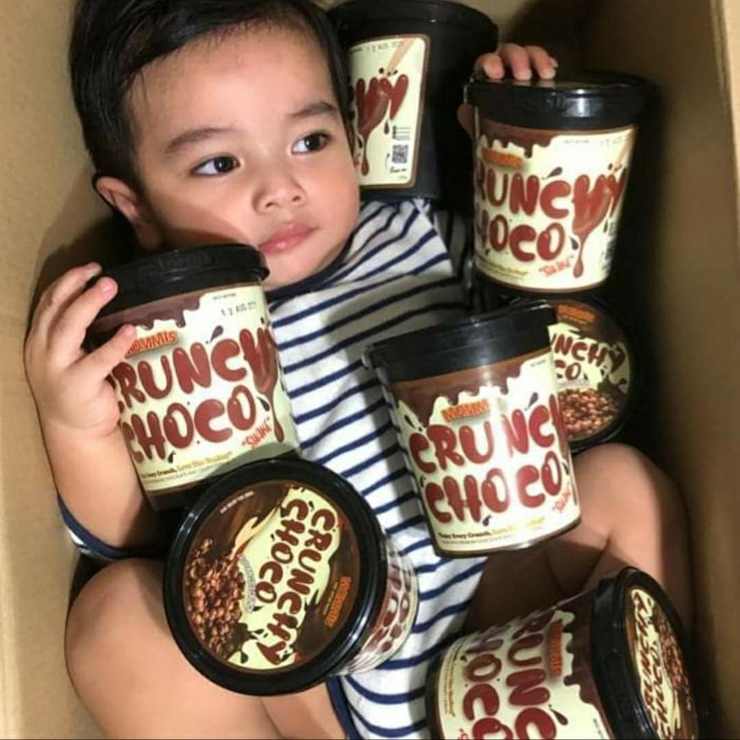 Mommis Crunchy Choco - Crispy & Chocolatey Snack, Food & Drinks, Local ...