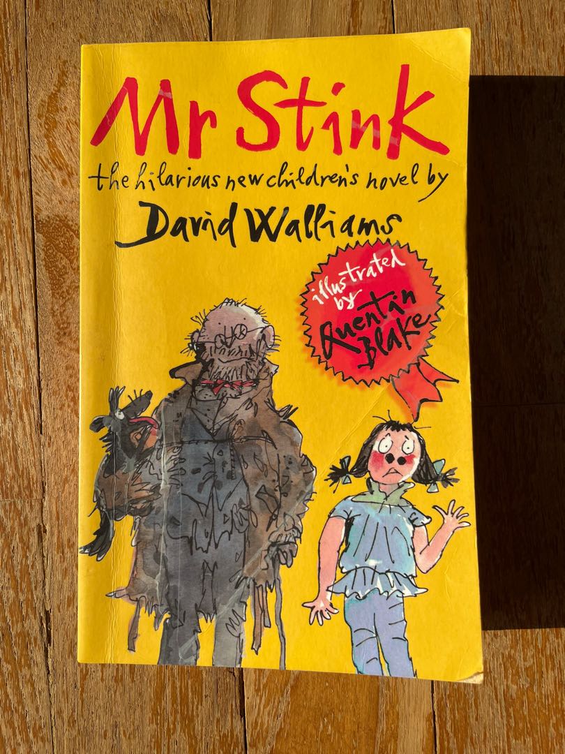 Mr Stink by David Williams, Hobbies & Toys, Books & Magazines, Fiction ...