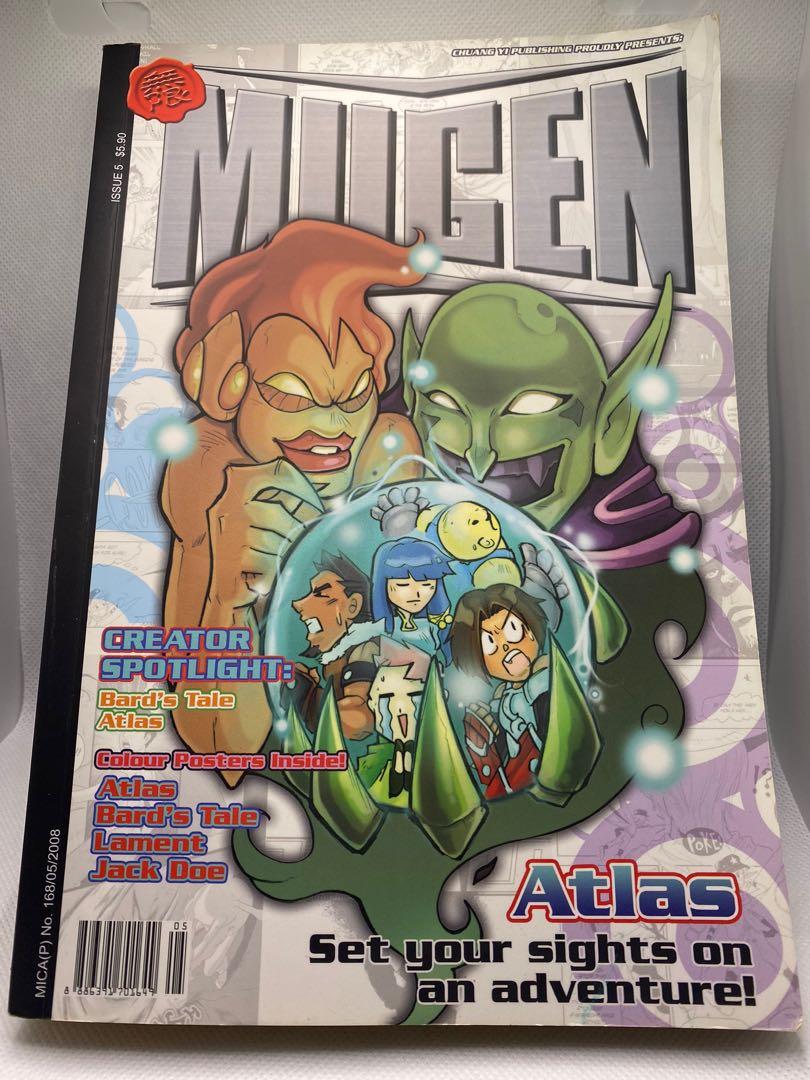 Mugen comic magazines, Hobbies & Toys, Books & Magazines, Comics ...