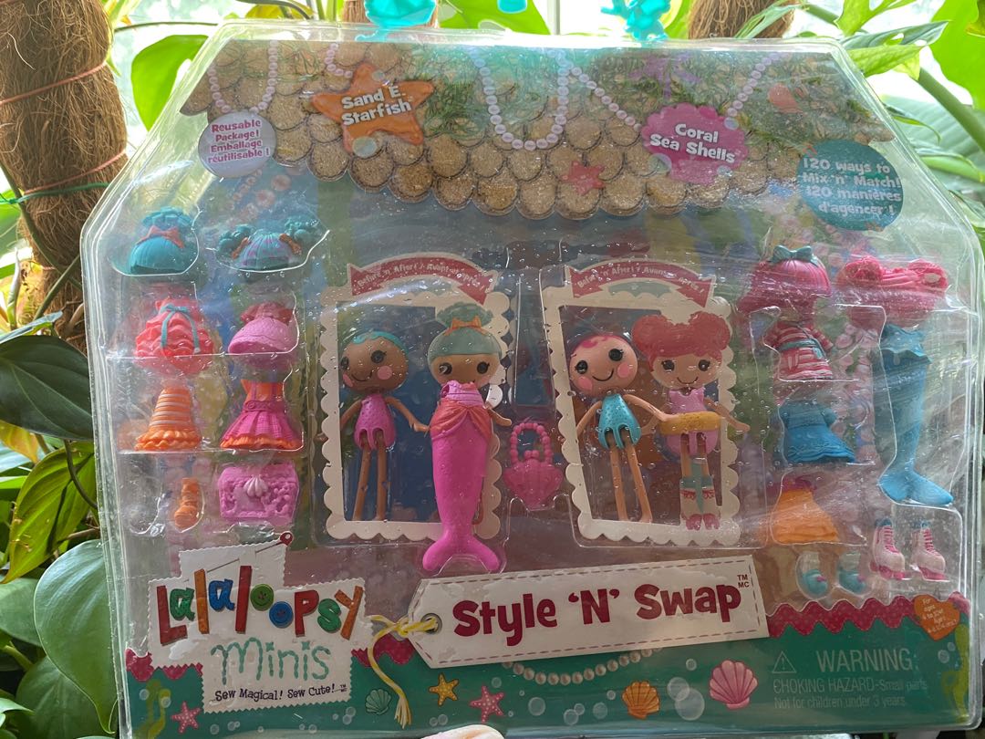 NEW and still in box Lalaloopsy Minis Style N Swap, Hobbies & Toys ...