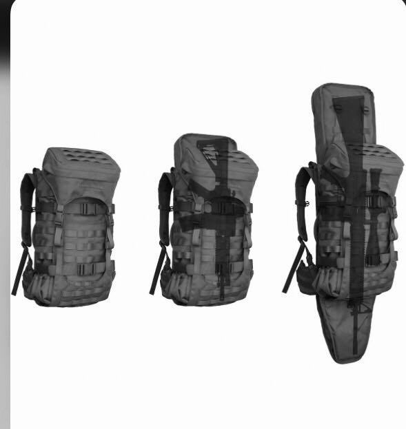 New Genuine EBERLESTOCK Gen2 Gunslinger II Backpack is a Military Spec Tactical knapsack pack ...