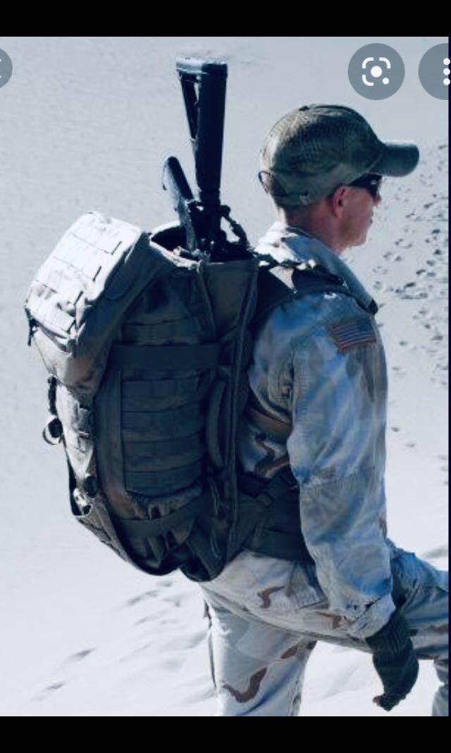 New Genuine EBERLESTOCK Gen2 Gunslinger II Backpack is a Military Spec ...