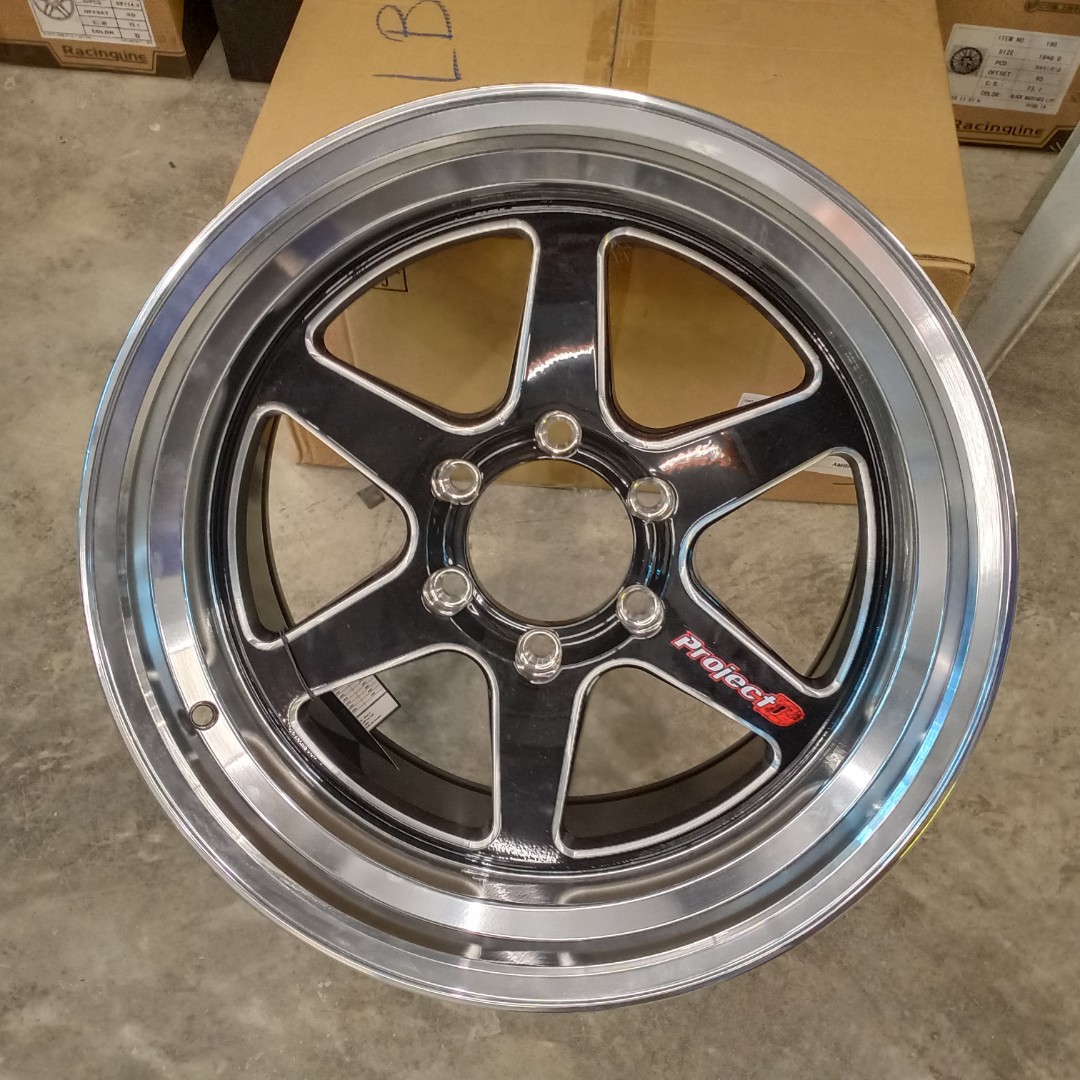 NEW SPORT RIM 18 INCH ORI LENSO SPEC M HILUX FORD RANGER TRITON DMAX ...