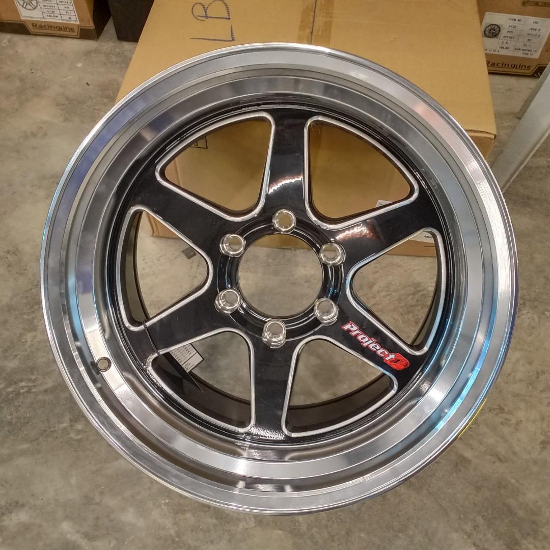 NEW SPORT RIM 18 INCH ORI LENSO SPEC M HILUX FORD RANGER TRITON DMAX ...