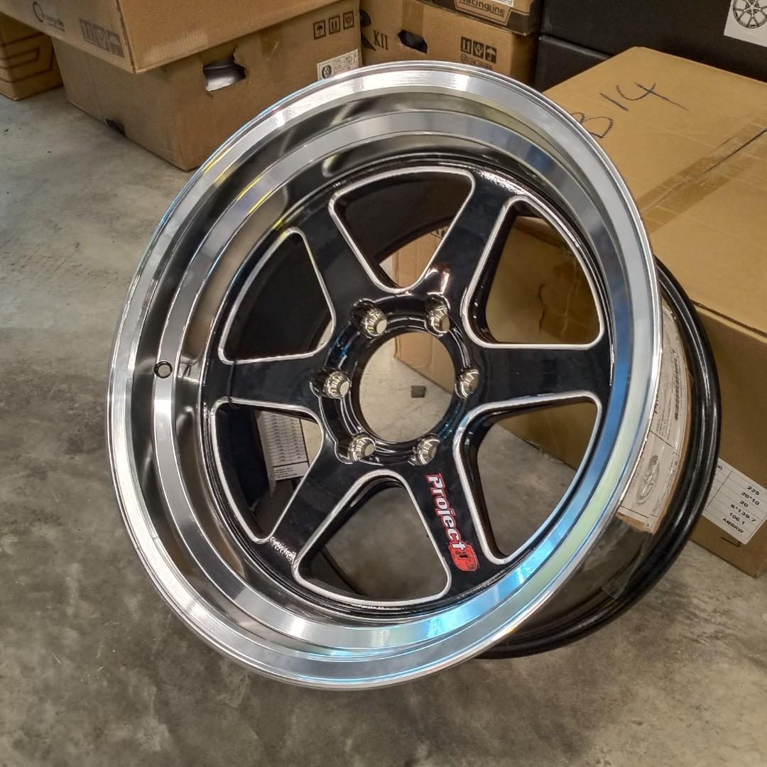 NEW SPORT RIM 18 INCH ORI LENSO SPEC M HILUX FORD RANGER TRITON DMAX ...