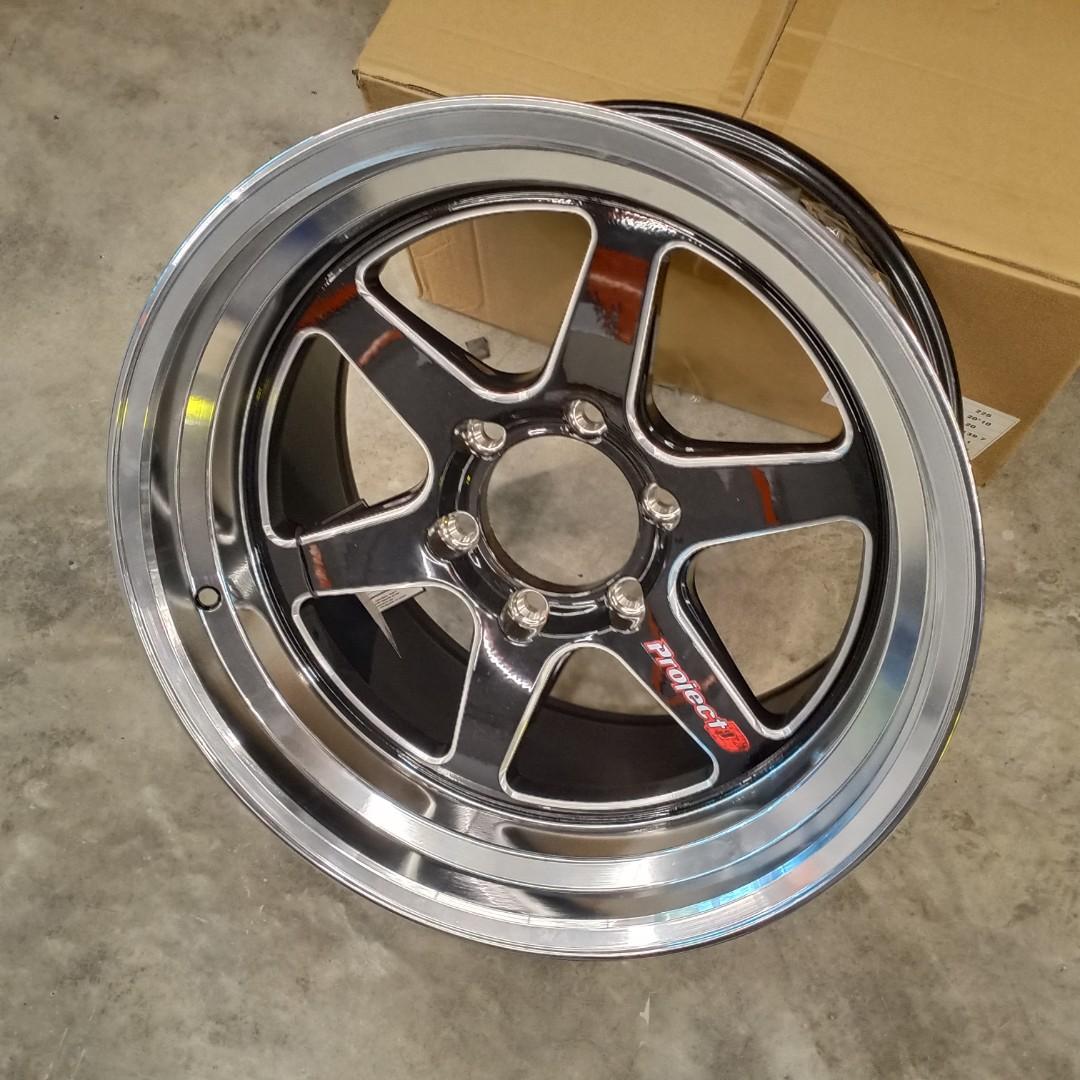 NEW SPORT RIM 18 INCH ORI LENSO SPEC M HILUX FORD RANGER TRITON DMAX ...