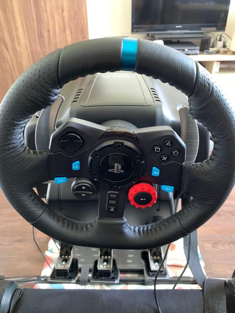 Next level racing f-gt lite with g29 wheel and gear shifter, Video ...