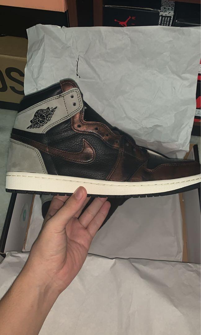 Nike Air Jordan 1 Patina / Rust Shadow aj1 (Original), Men's Fashion ...
