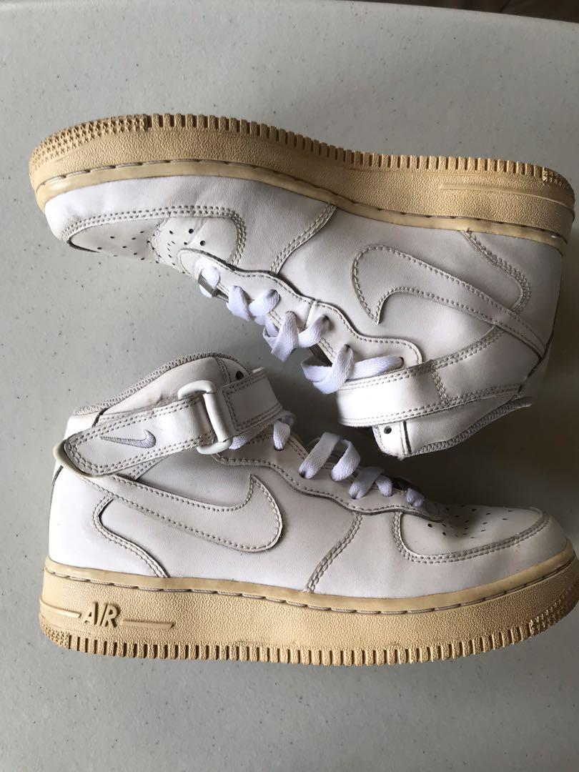 Nike AirForce 1 High Cut, Men's Fashion, Footwear, Sneakers on Carousell