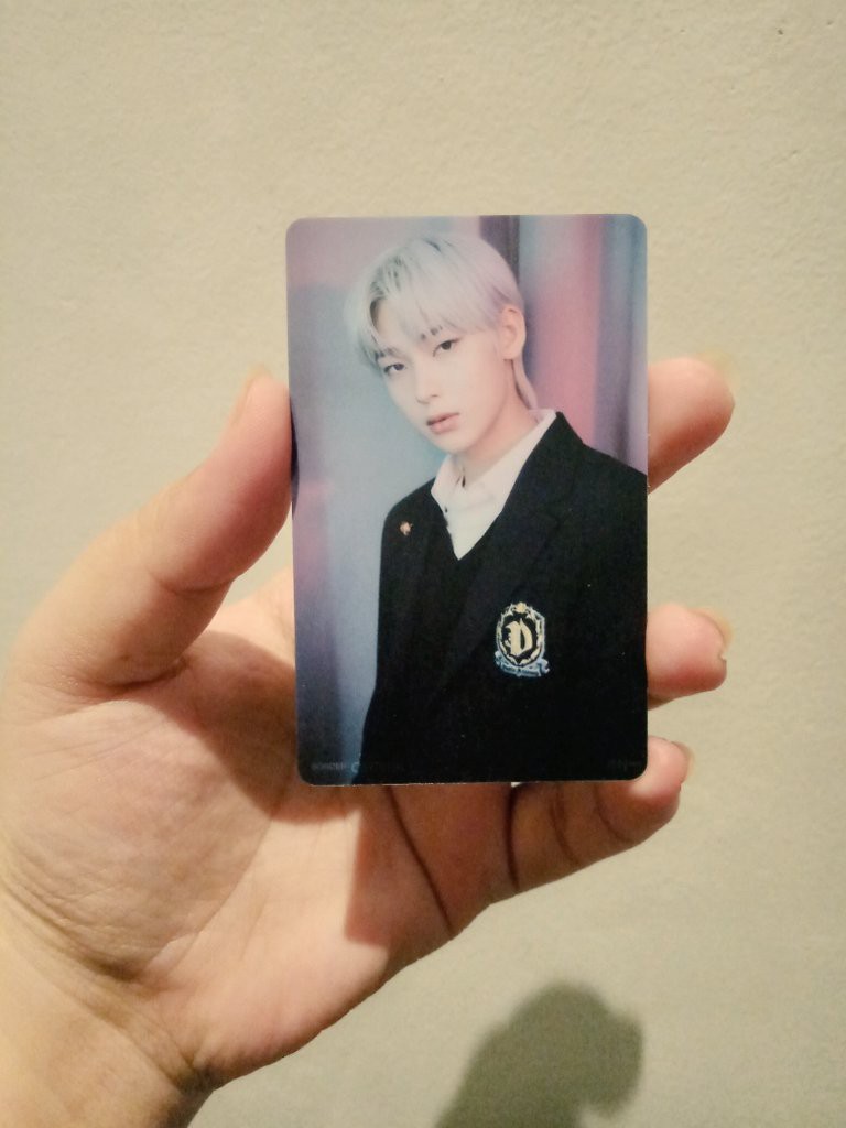 OFFICIAL SUNOO LUCKY DRAW PC, Hobbies & Toys, Memorabilia ...