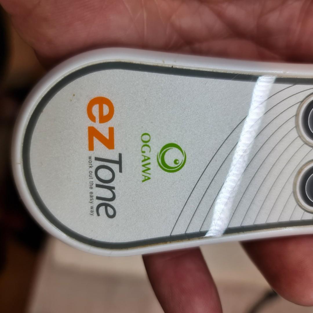 Ogawa ez tone shake slim fit, Sports Equipment, Exercise & Fitness ...