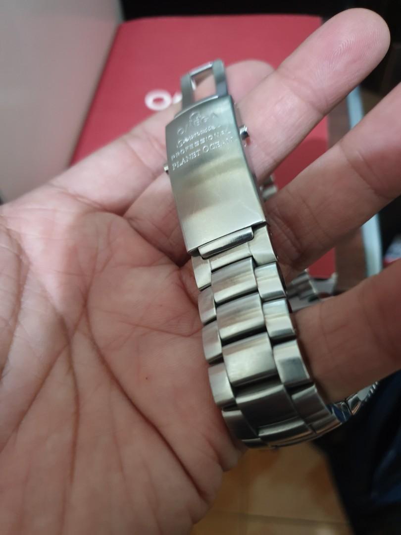 Omega Seamaster Planet Ocean 2500c, Luxury, Watches on Carousell