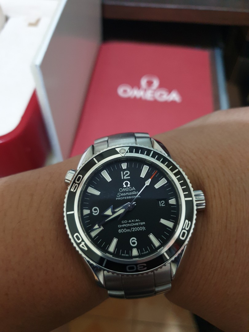Omega Seamaster Planet Ocean 2500c, Luxury, Watches on Carousell