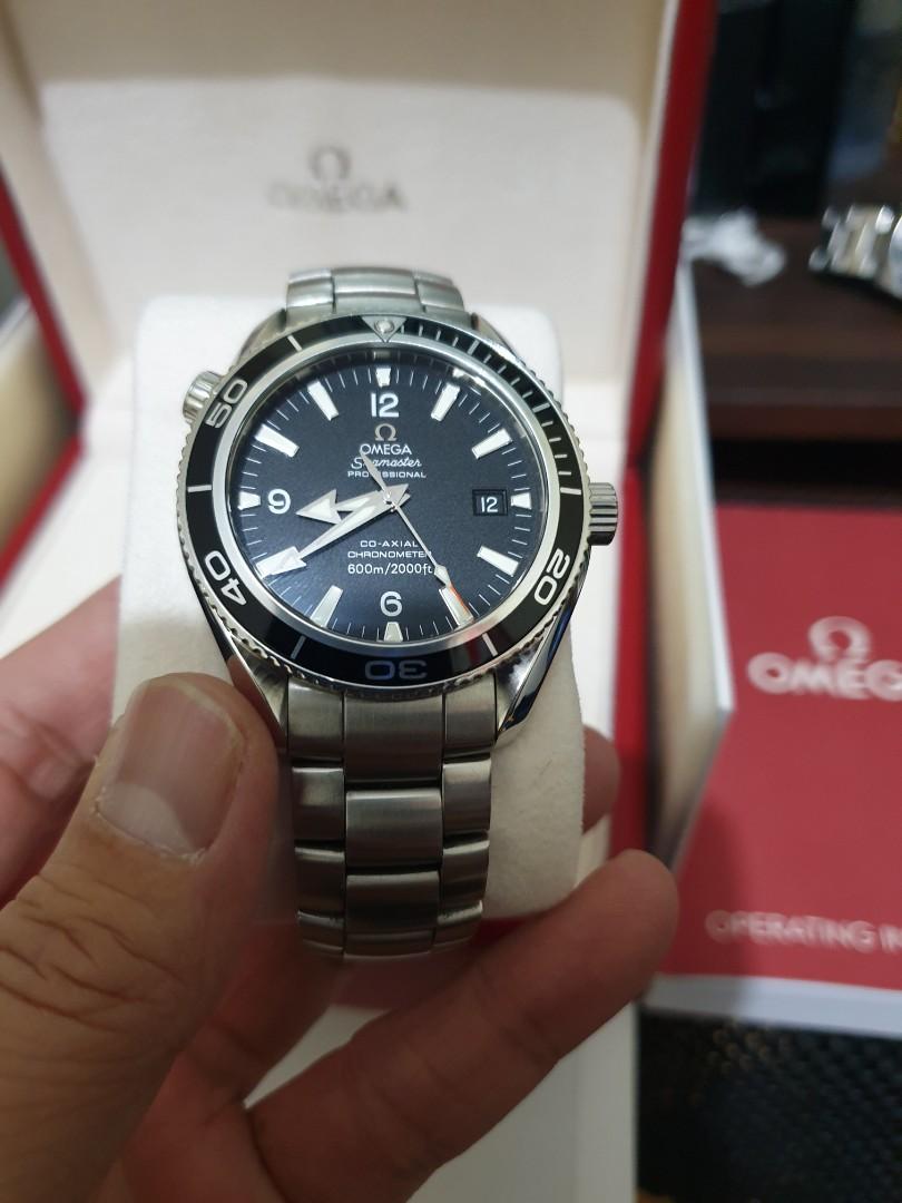 Omega Seamaster Planet Ocean 2500c, Luxury, Watches on Carousell