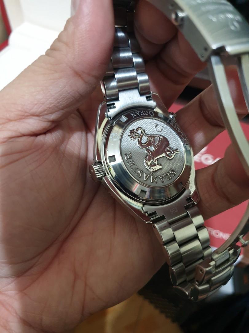 Omega Seamaster Planet Ocean 2500c, Luxury, Watches on Carousell