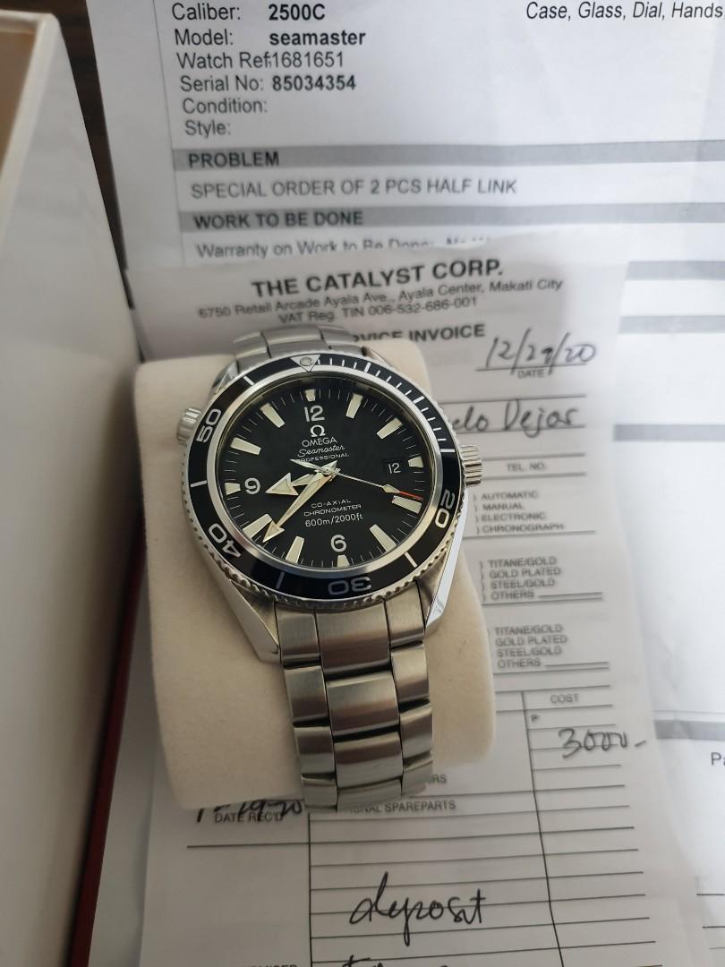 Omega Seamaster Planet Ocean 2500c, Luxury, Watches on Carousell