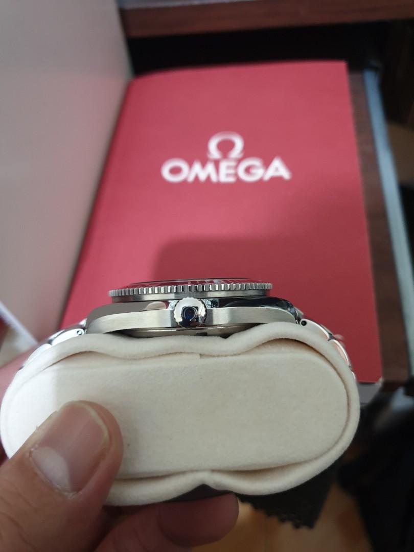 Omega Seamaster Planet Ocean 2500c, Luxury, Watches on Carousell