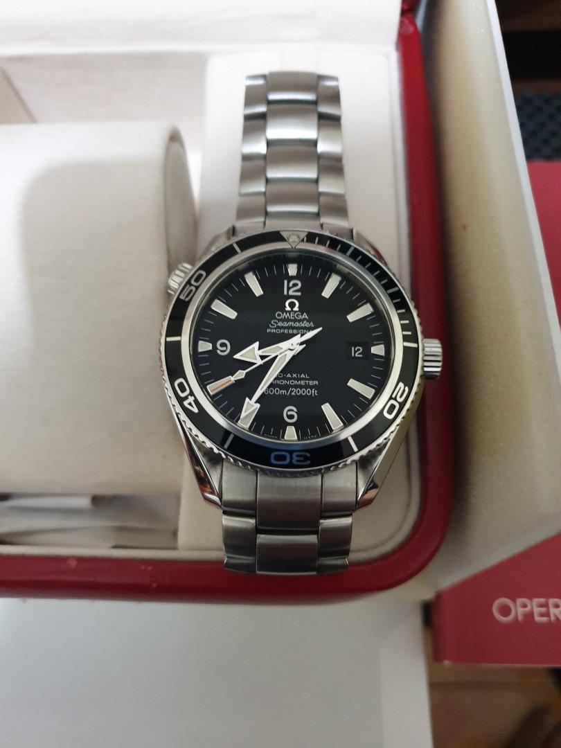 Omega Seamaster Planet Ocean 2500c, Luxury, Watches on Carousell