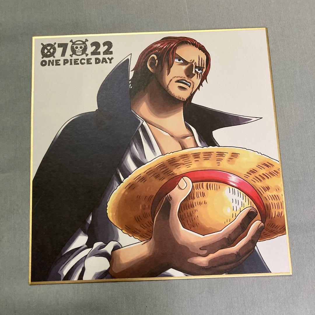 One Piece Shikishi/Cardboard Display, Hobbies & Toys, Toys & Games on ...