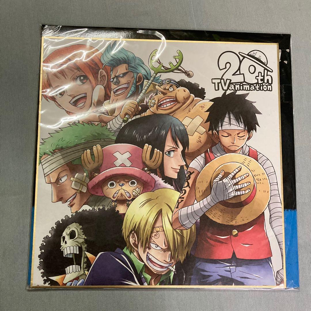 One Piece Shikishi/Cardboard Display, Hobbies & Toys, Toys & Games on ...