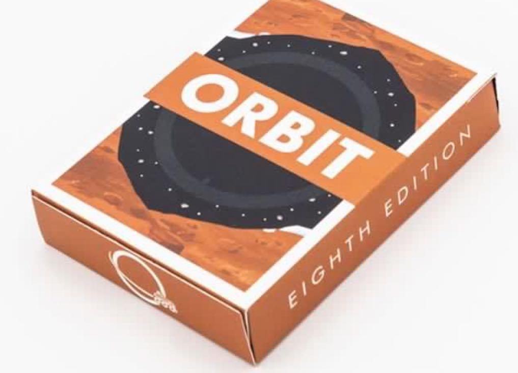 Orbit V8 Playing Cards 全新 美國直送 原裝正版啤牌, 玩具 & 遊戲類, Board Games & Cards ...
