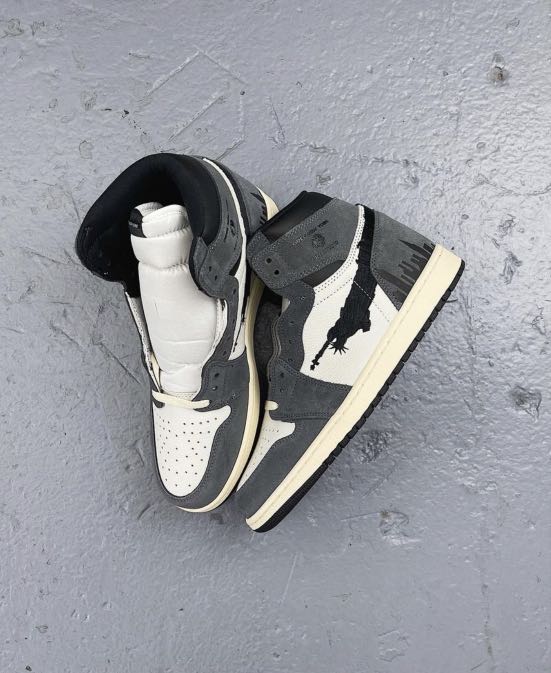 Oree New York Empire City High V2, Men's Fashion, Footwear, Sneakers on ...