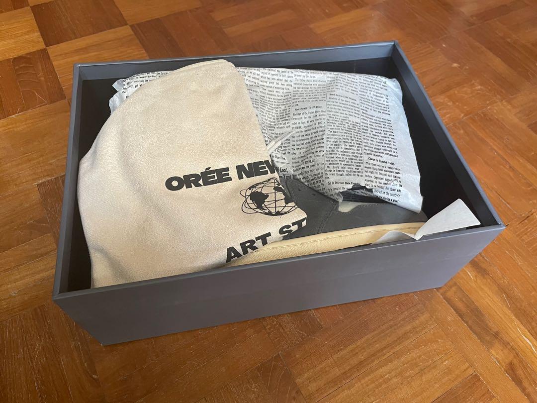 Oree New York Empire City High V2, Men's Fashion, Footwear, Sneakers on ...