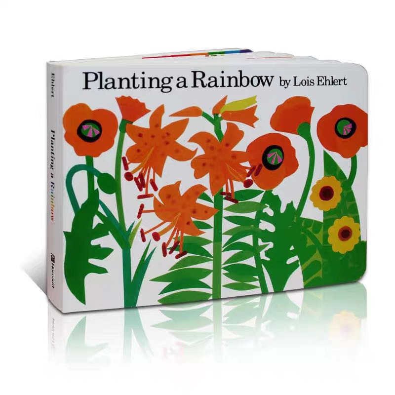 Planting a rainbow board book, Hobbies & Toys, Books & Magazines ...