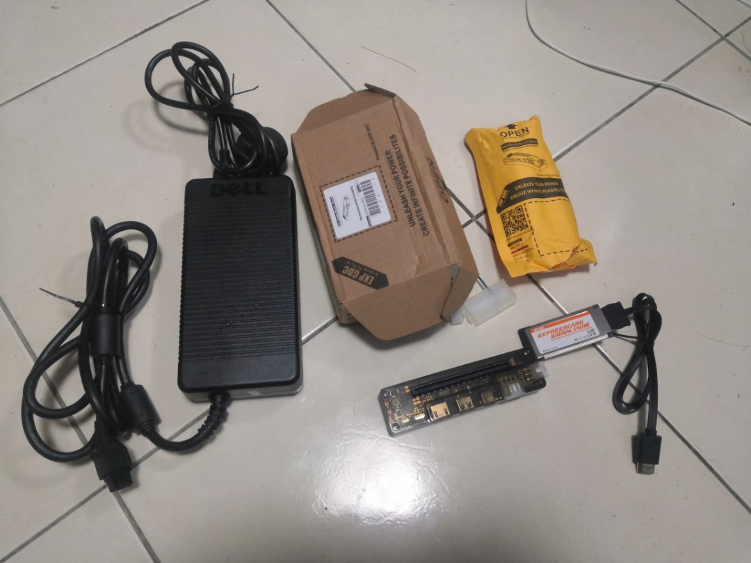 PCIE GDC BEAST EGPU + DELL PSU, Computers & Tech, Laptops & Notebooks ...