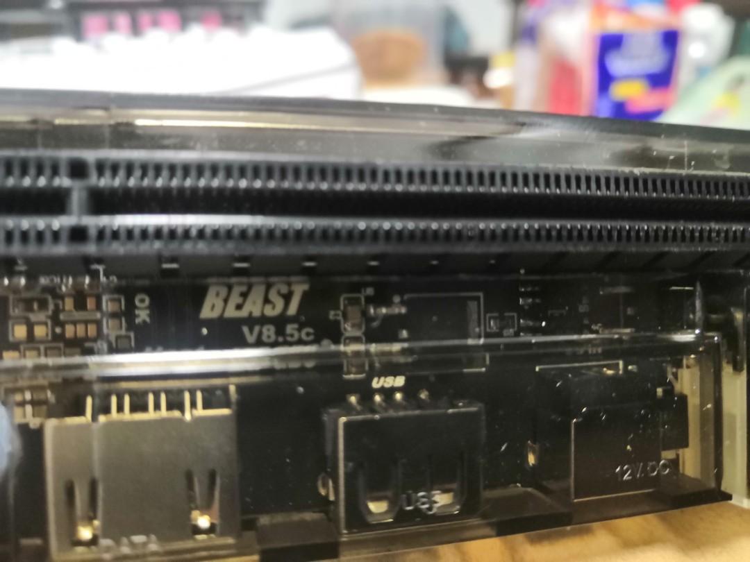 PCIE GDC BEAST EGPU + DELL PSU, Computers & Tech, Laptops & Notebooks ...