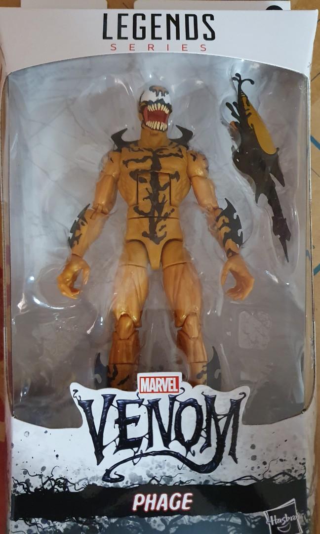 Phage Symbiote Marvel Legends, Hobbies & Toys, Toys & Games on Carousell