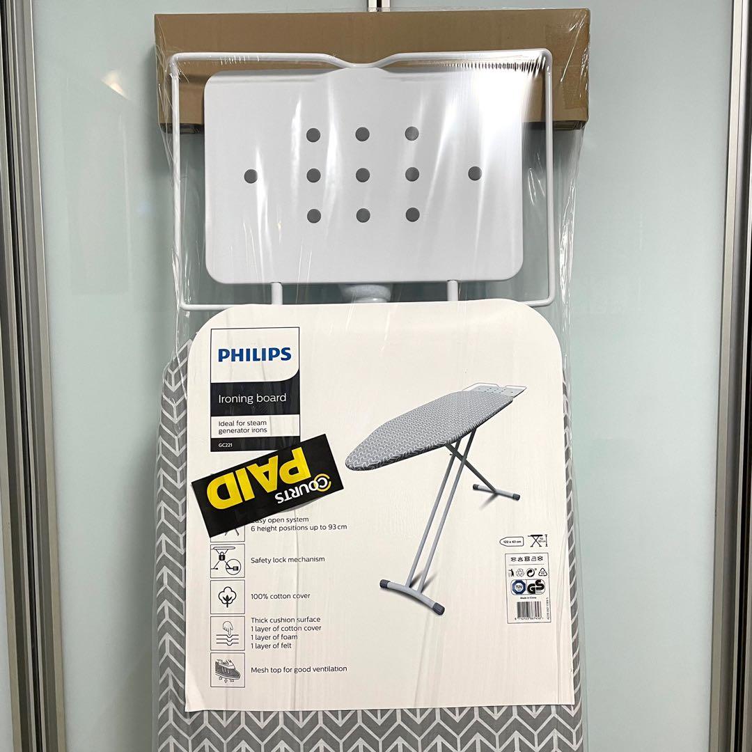 Philips Iron Board (Large), TV & Home Appliances, Irons & Steamers on ...