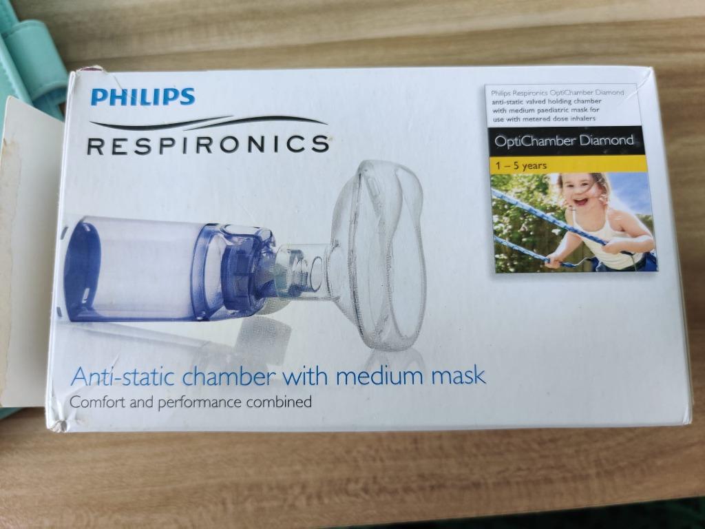Philips Respironics Optichamber Diamond (1-5 years old) with medium ...