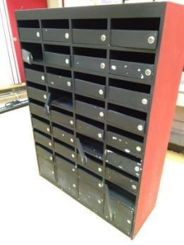 Pigeon Hall Cabinet, Furniture & Home Living, Furniture, Shelves ...
