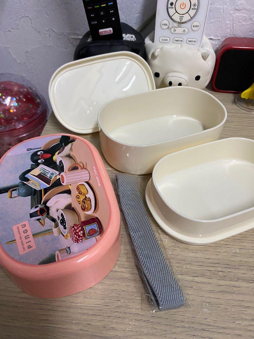 Pingu Lunch Box, Babies & Kids, Nursing & Feeding, Weaning & Toddler ...