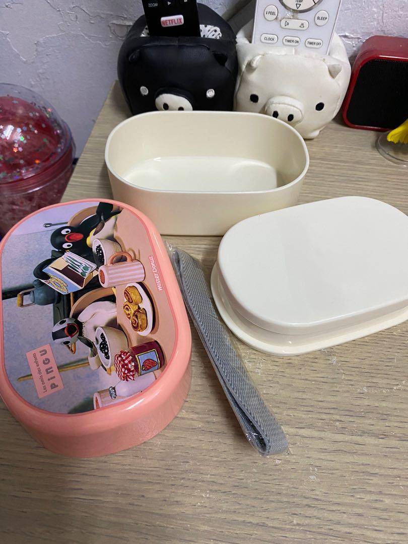Pingu Lunch Box, Babies & Kids, Nursing & Feeding, Weaning & Toddler ...