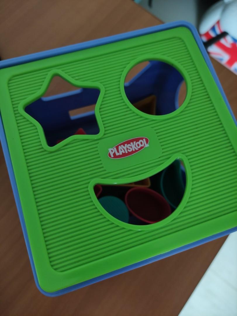 Playskool shape sorter toy, Babies & Kids, Infant Playtime on Carousell