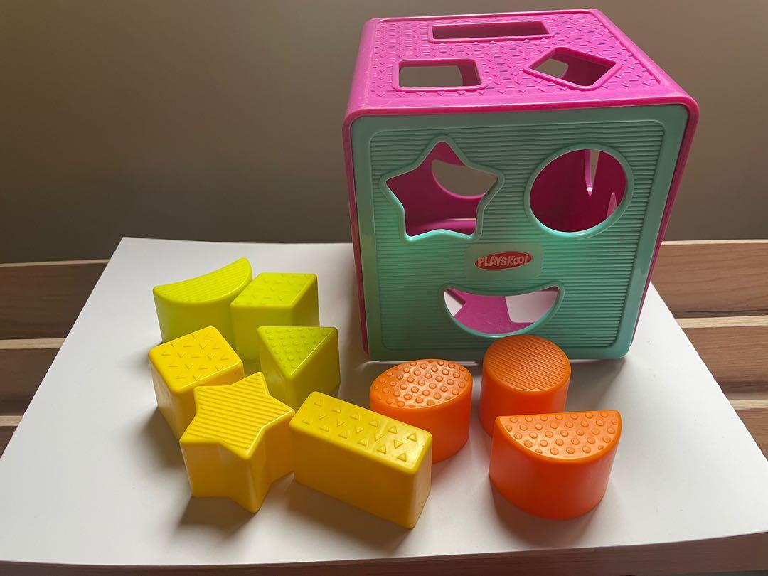 playskool shapes sorter, Hobbies & Toys, Toys & Games on Carousell