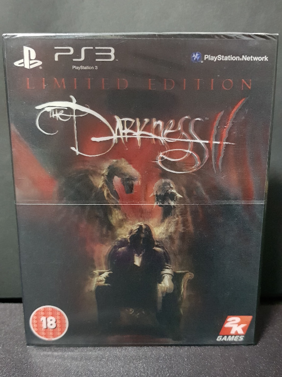 Playstation 3 PS3 Games - Darkness II Limited Edition on Carousell