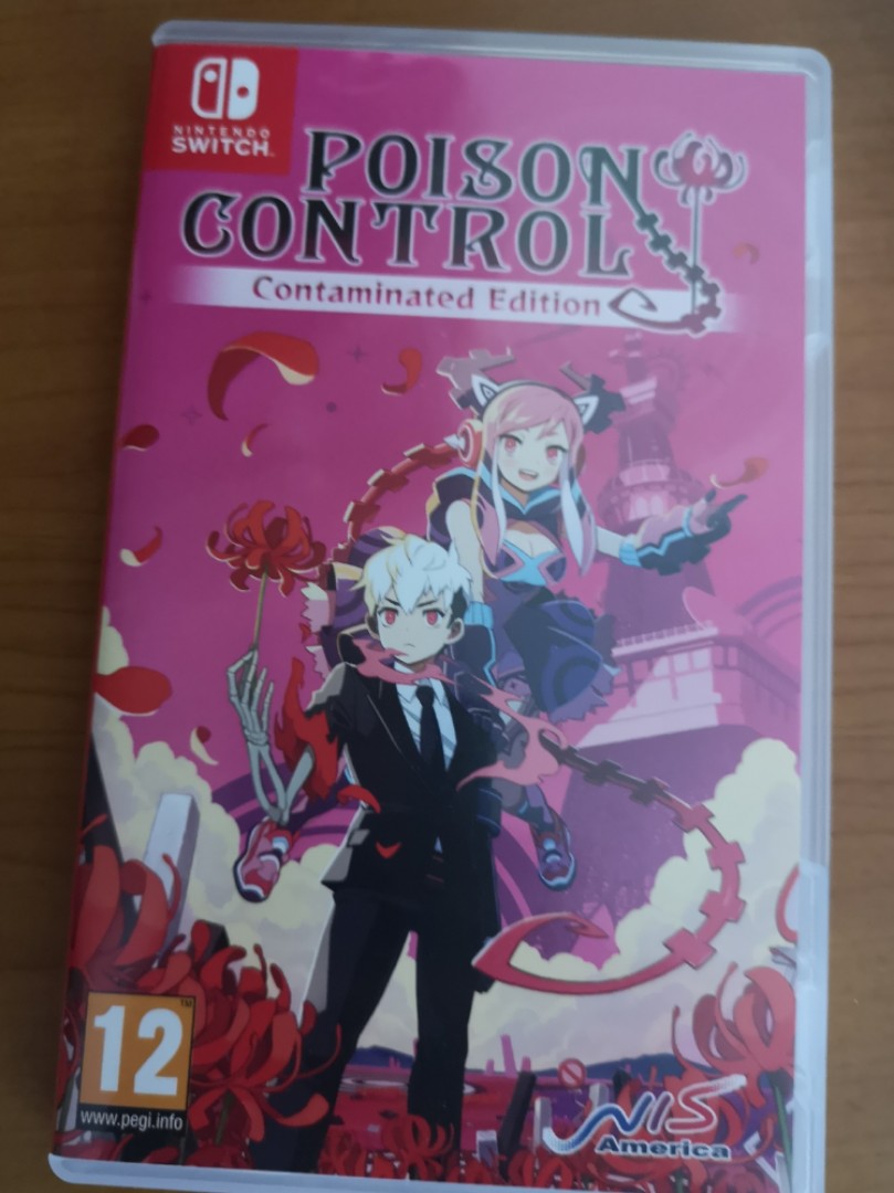 Poison Control Switch Game, Video Gaming, Video Games, Nintendo on ...