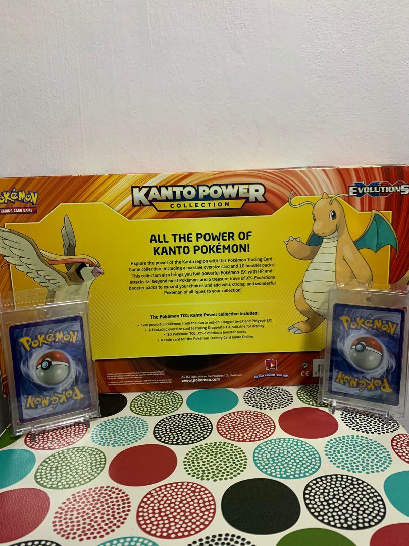 Pokemon TCG Dragonite Kanto Power, whopping 10 Evolutions packs ...