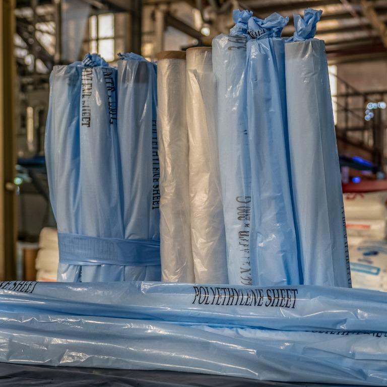 Polyethylene Sheet for construction, Commercial & Industrial ...
