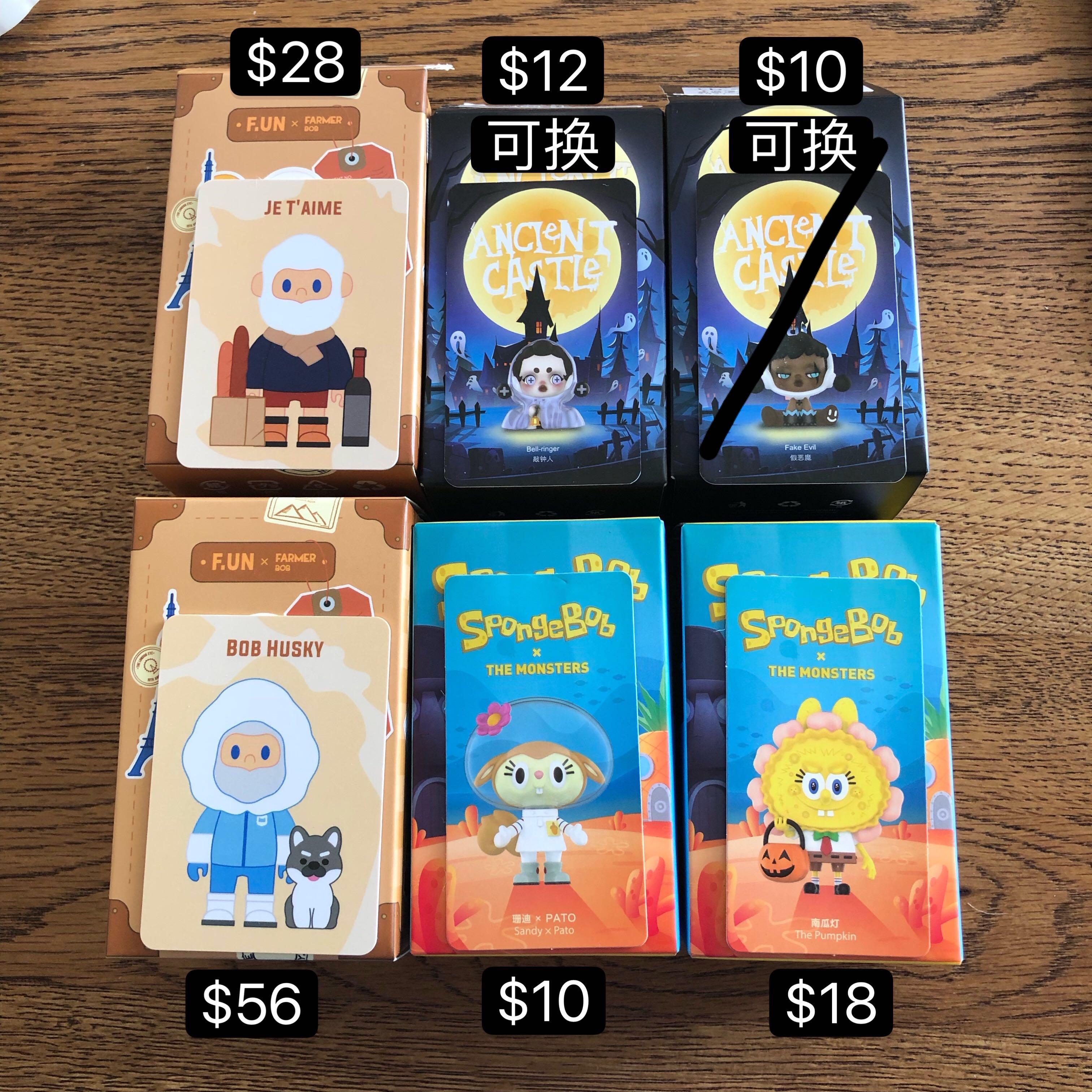 Popmart skull panda, dimoo, labubu, molly erosion, Hobbies & Toys, Toys ...