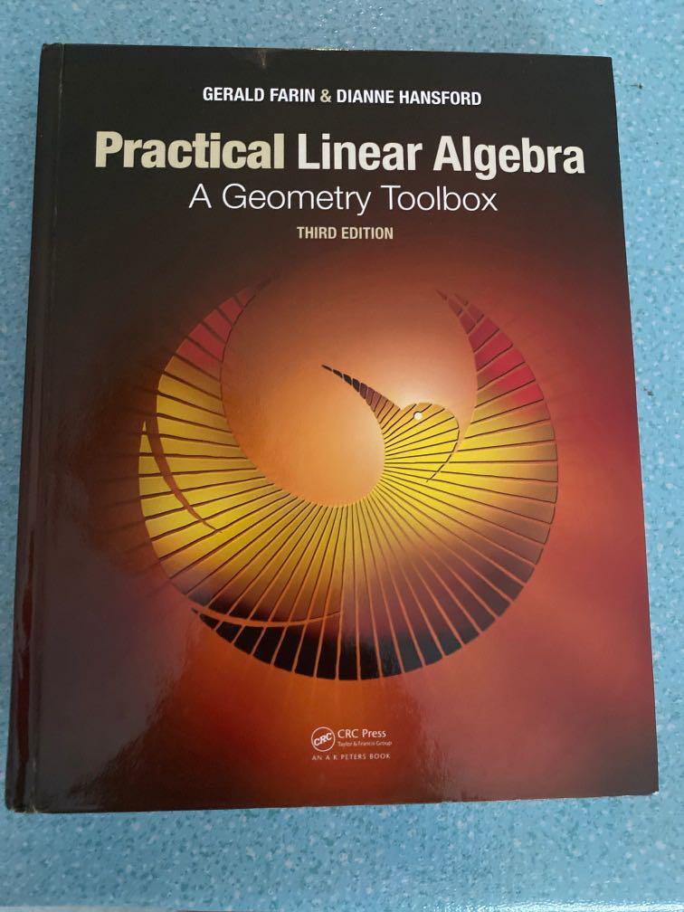 Practical Linear Algebra: a Geometry Toolbox 3rd edition by Gerald ...