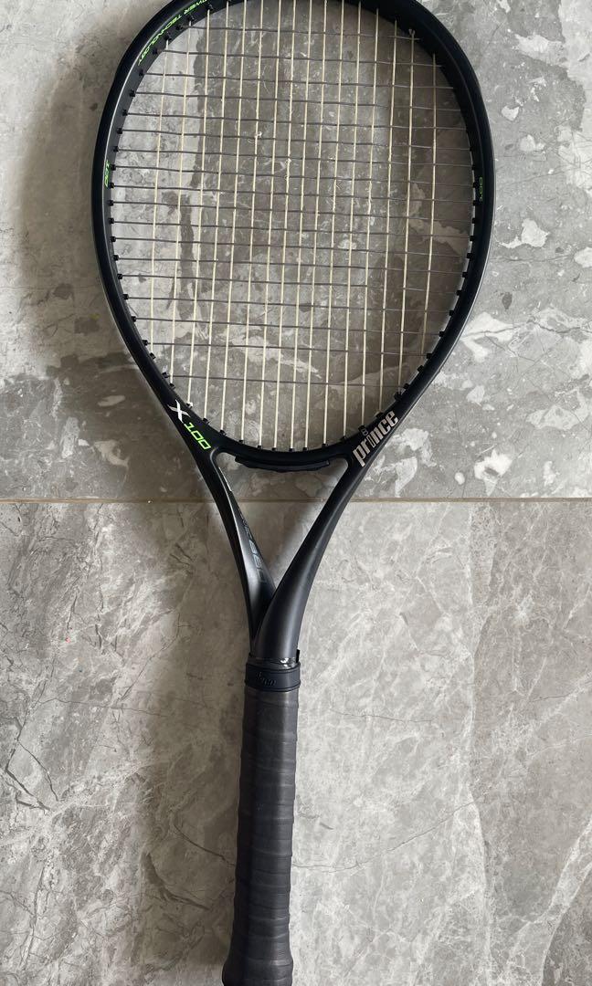 Prince twist power 100, Sports Equipment, Sports & Games, Racket & Ball ...
